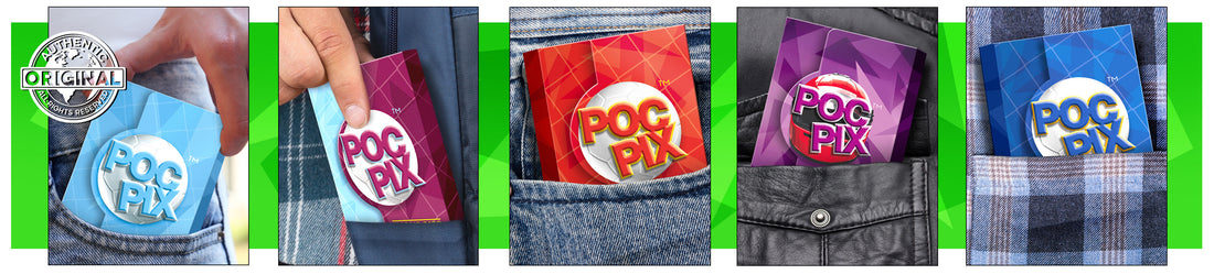 PocPix - TRADING CARD & STICKER : ALBUM WALLETS & TEAM SHEETS – Poc Pix