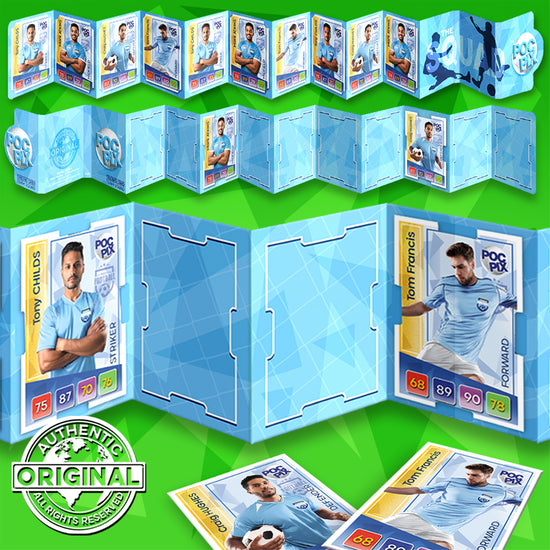 PocPix - TRADING CARD & STICKER : ALBUM WALLETS & TEAM SHEETS – Poc Pix